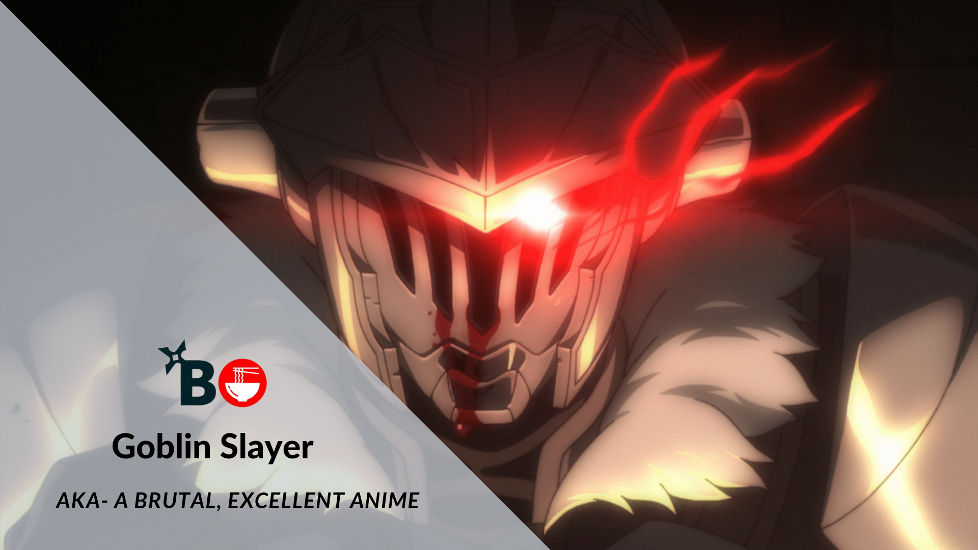 Goblin Slayer Review - Busy Otaku | Anime Blog | Japanese Pop Culture