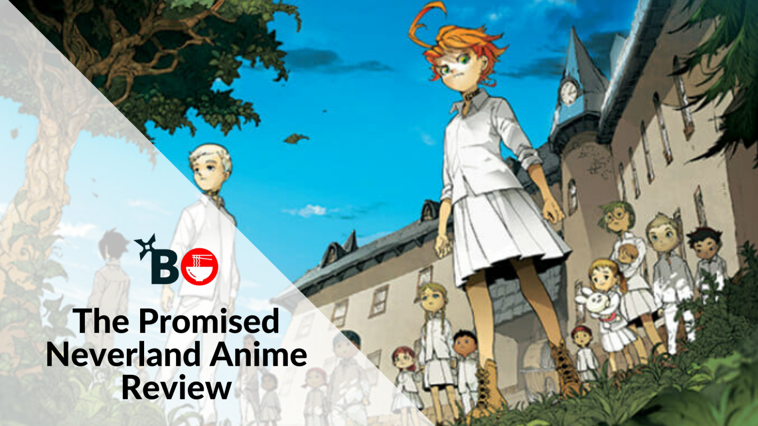 The Promised Neverland Anime Review - Busy Otaku
